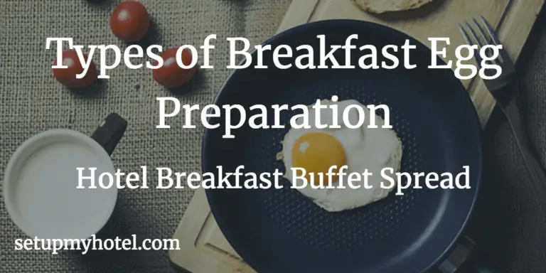 7 Types of Breakfast Egg Preparation or Egg Recipe - Hotels | Resorts ...