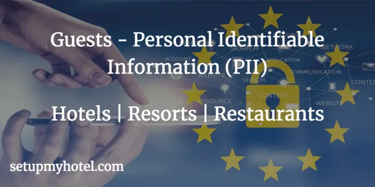 Hotel Guest Personal Identifiable Information (PII) Details/List - GDPR ...