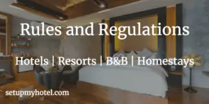 Hotel Rules and Regulations Sample - Hotels / Resorts / B&B / Guest ...