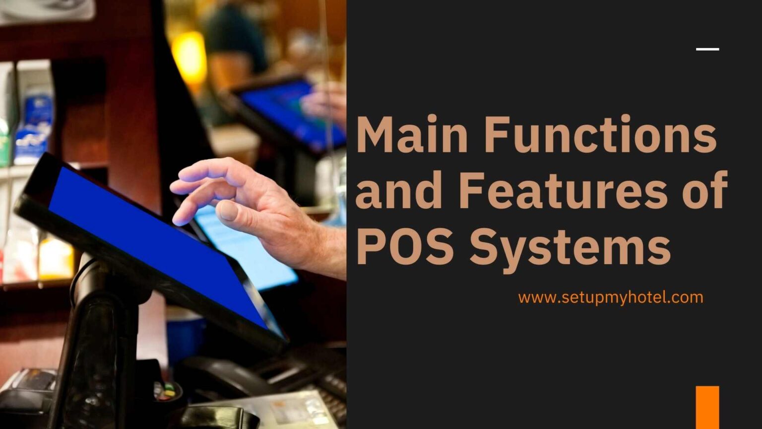 POS Demo Checklist Archives - SetupMyHotel