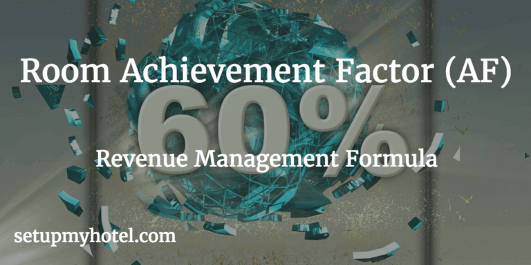 FO Formula - Room Achievement Factor (AF) Calculator | Rate Potential ...