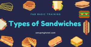 39 Types of Sandwiches / Classification of Sandwich - SetupMyHotel