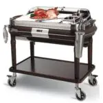 10 Types Of Trolley Used In Food And Beverage Service - SetupMyHotel