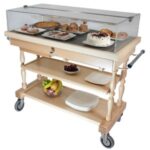 10 Types Of Trolley Used In Food And Beverage Service - SetupMyHotel