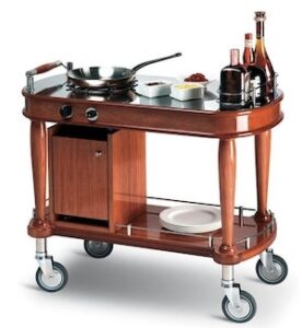 10 Types Of Trolley Used In Food And Beverage Service - SetupMyHotel