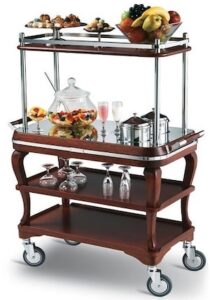 10 Types Of Trolley Used In Food And Beverage Service - SetupMyHotel