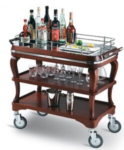 10 Types Of Trolley Used In Food And Beverage Service - SetupMyHotel