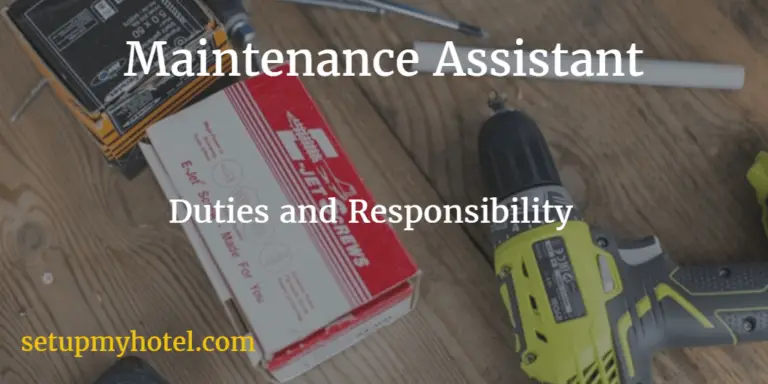 Hotel Maintenance Technician / Handyman / Shift Operator - Job ...