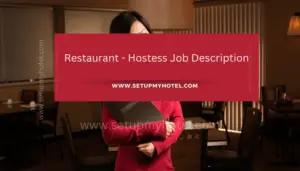 Restaurant - Hostess Job Description - SetupMyHotel