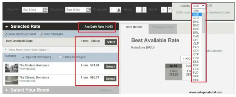 Checklist For Selecting Online Booking System For Hotels - SetupMyHotel