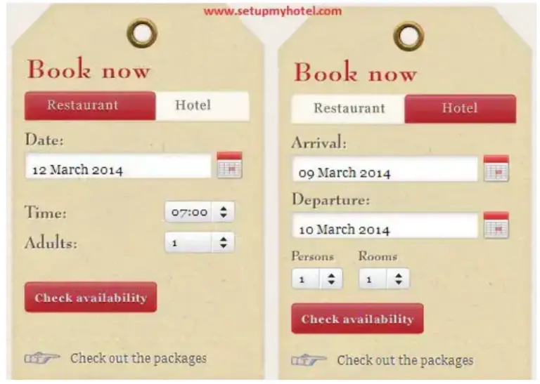Checklist For Selecting Online Booking System For Hotels - SetupMyHotel