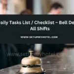 Front Desk - Arrival Report - SetupMyHotel